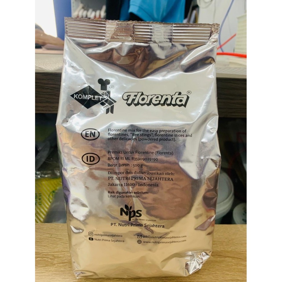 Jual Tepung Florenta 500gr pack Komplet florentine | Shopee Indonesia