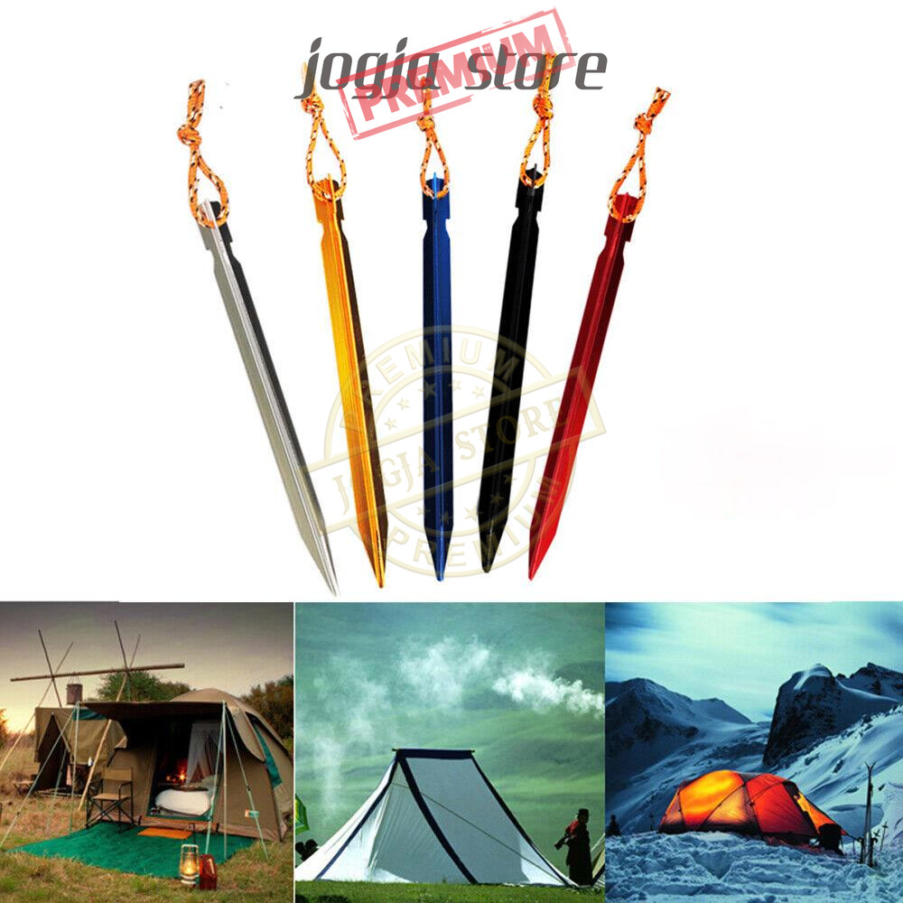 Jual Pasak Tenda Aluminium Ultralight Paku Flysheet Ringan Model ...