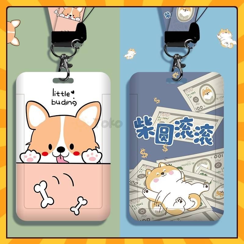 Jual ⭐ Toko CM ⭐ Id Card Lucu Case Id Card Kainkan Id Tempat Kartu Nama ...