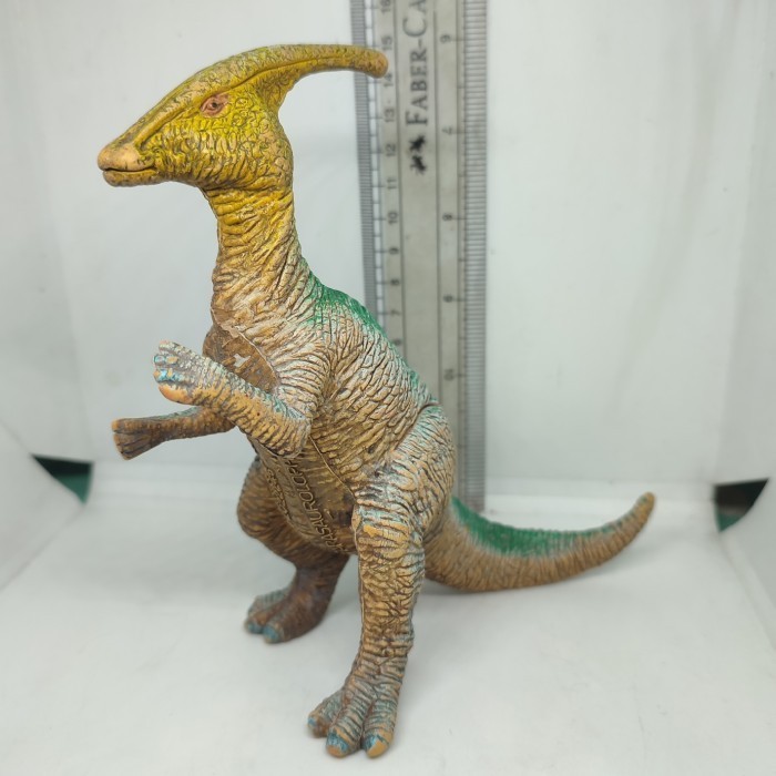Jual Figure 6' Dinosaurus Parasaurolophus Parasaurus Original UKRD 1991 ...