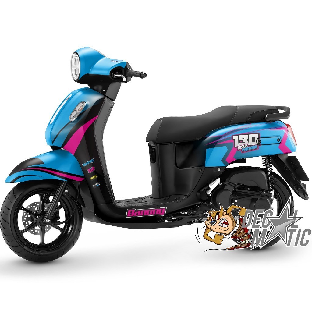 Jual Stiker Fazzio Full Body - Decal Motor FAzio Full body Striping ...