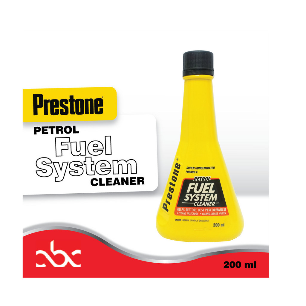 Jual Prestone Petrol Fuel System Cleaner bensin - 200 ml | Shopee Indonesia