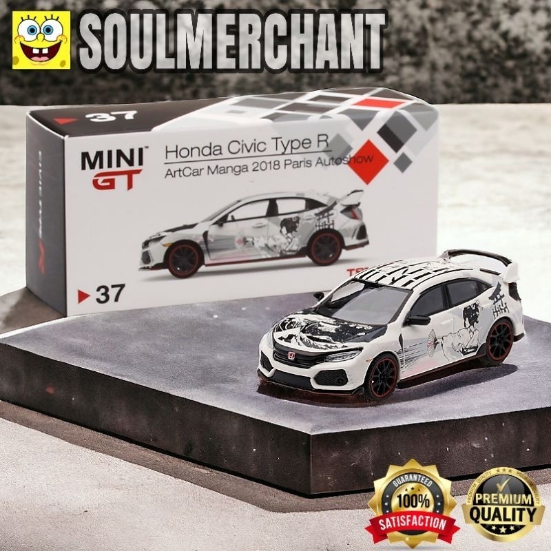 Jual MINI GT HONDA CIVIC Type R ARTCAR MANGA 2018 PARIS AUTOSHOW 37 ...