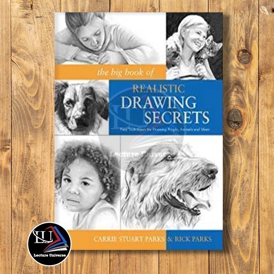 Jual Print The Big Book of Realistic Drawing Secrets | Shopee Indonesia
