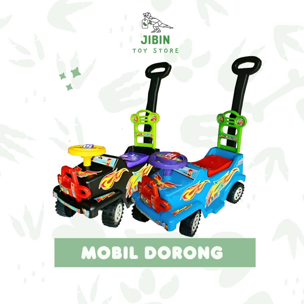 Jual JIBIN Mobil dorong anak - mobil duduk tunggang - shp smj572 ...
