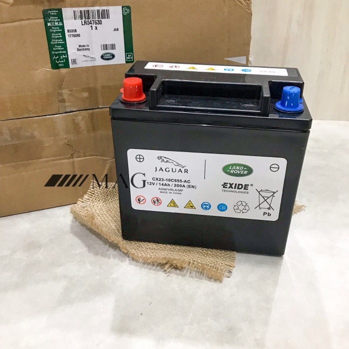 Jual Auxiliary Battery Start Stop Range Rover Vogue RR Sport LR4 Evoque ...