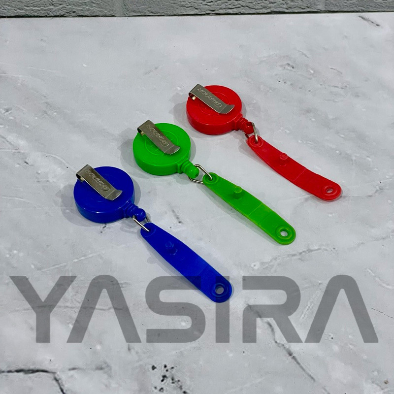 Jual SATU PACK 10 PCS Gantungan Name Tag Id Card Yoyo | Shopee Indonesia