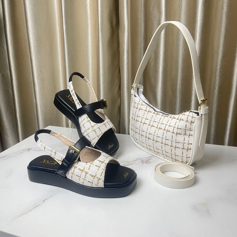 Jual Paket Hemat Sepasang Sandal Setelan Tas | Shopee Indonesia Jual Paket Hemat Sepasang Sandal Setelan Tas | Shopee Indonesia