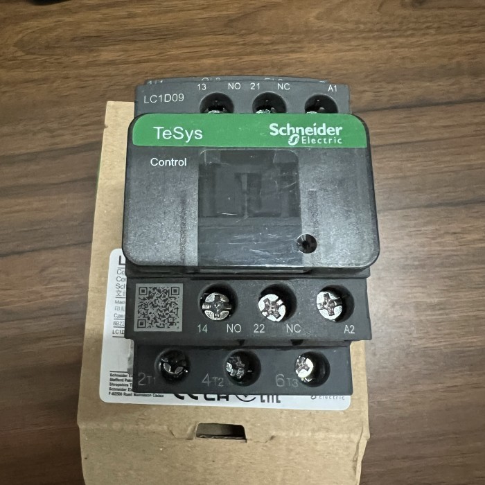 Jual Kontaktor schneider LC1D09 / LC1D 09 M7 220V 3P 9A magnetic ...