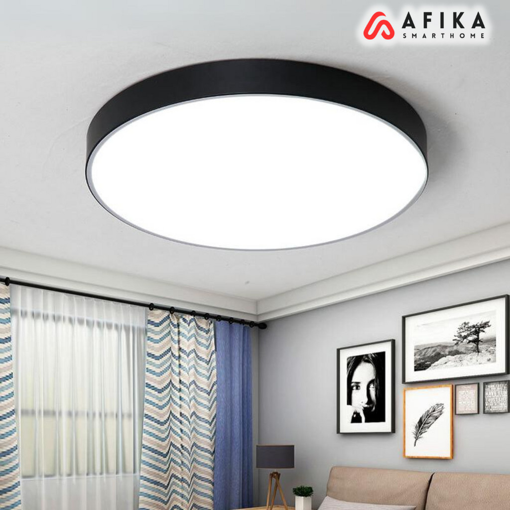 Jual Lampu Plafon LED Modern Ceiling Light 36W 50 cm Warm White ...
