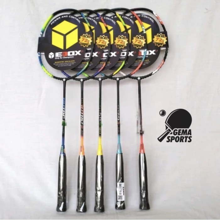 Jual Raket Badminton EBOX GLITRO 72 Original -MNB24 | Shopee Indonesia