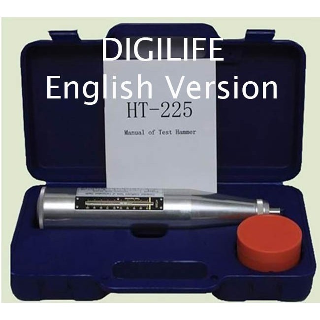 Jual Hammer Test HT225 Tester Concrete Beton HT 225 Gauge HT-225 HT ... Jual Hammer Test HT225 Tester Concrete Beton HT 225 Gauge HT-225 HT ...