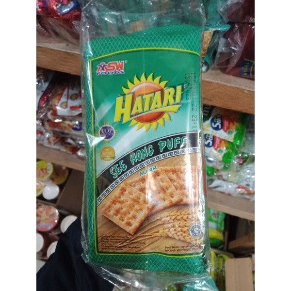 Jual HATARI Cracker 1 Pack isi 10 | Shopee Indonesia