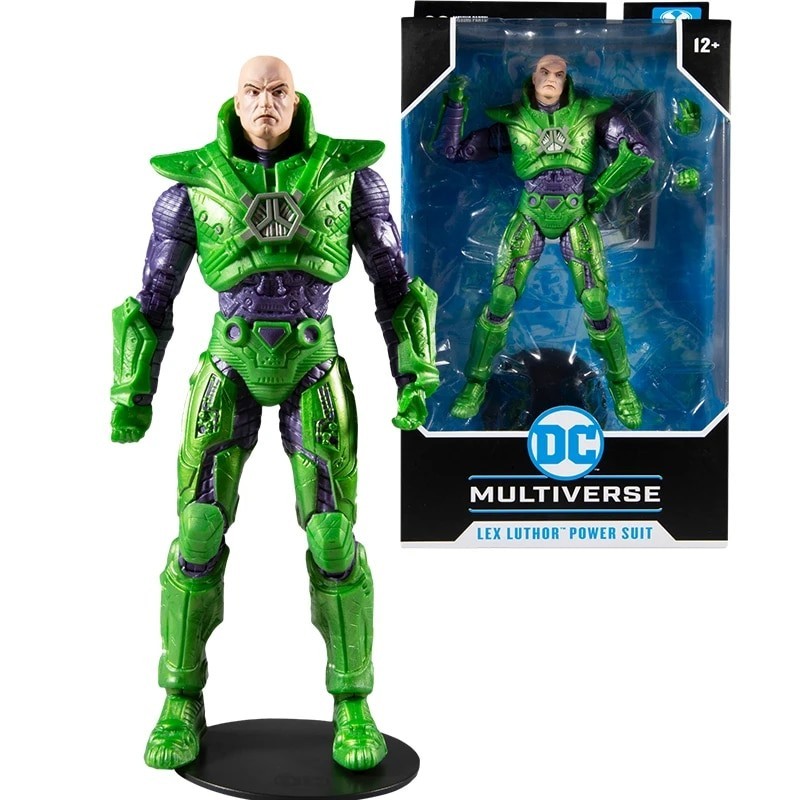 Jual McFarlane Toys Lex Luthor Power Pack (Green) New 52 Comics DC ...
