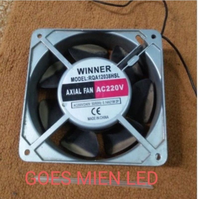 Jual Kipas / cooling Fan AC Matsuviva 12x12 cm 220 volt full besi | Shopee Indonesia