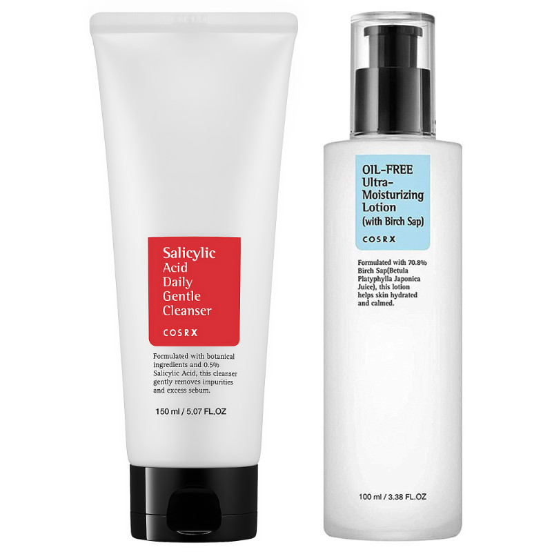 Jual COSRX Acne Drama Free Skin Bundle | Shopee Indonesia