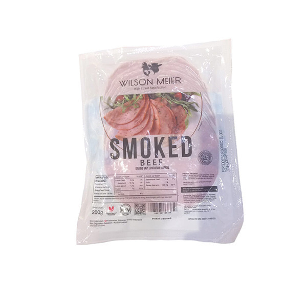 Jual WILSON MEIER SMOKED BEEF 200 GR | Shopee Indonesia