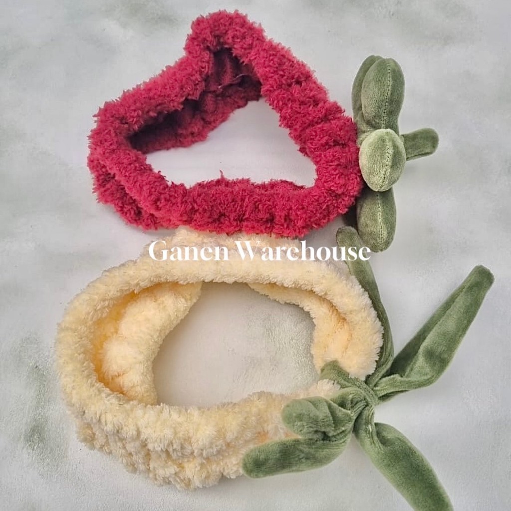 Jual [GW] Hairband Motif Rumput Cute Bandana Bando | Shopee Indonesia