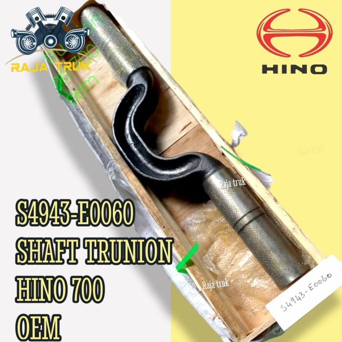 Jual Best produk SHAFT TRUNION HINO 700 S4943-E0060 E0090 LOKAL OEM AS ...