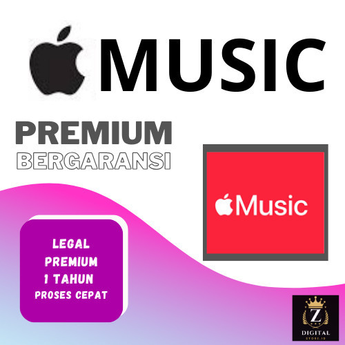 Jual Apple Music Premium/Vip 1 Tahun Full Garansi Proses Cepat | Shopee Indonesia