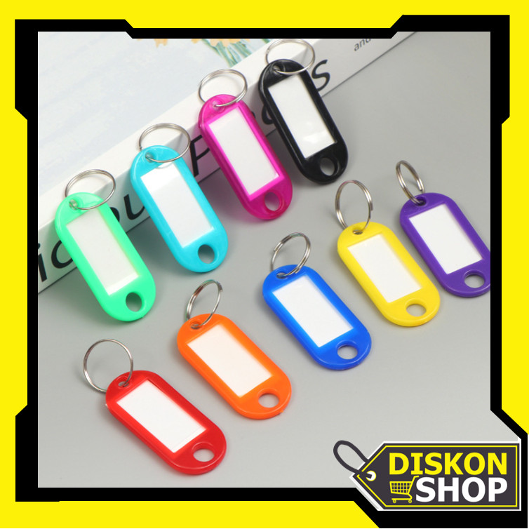 Jual Diskon Shop - 6220 Mengenal Identitas dengan Tag Gantungan Kunci ...