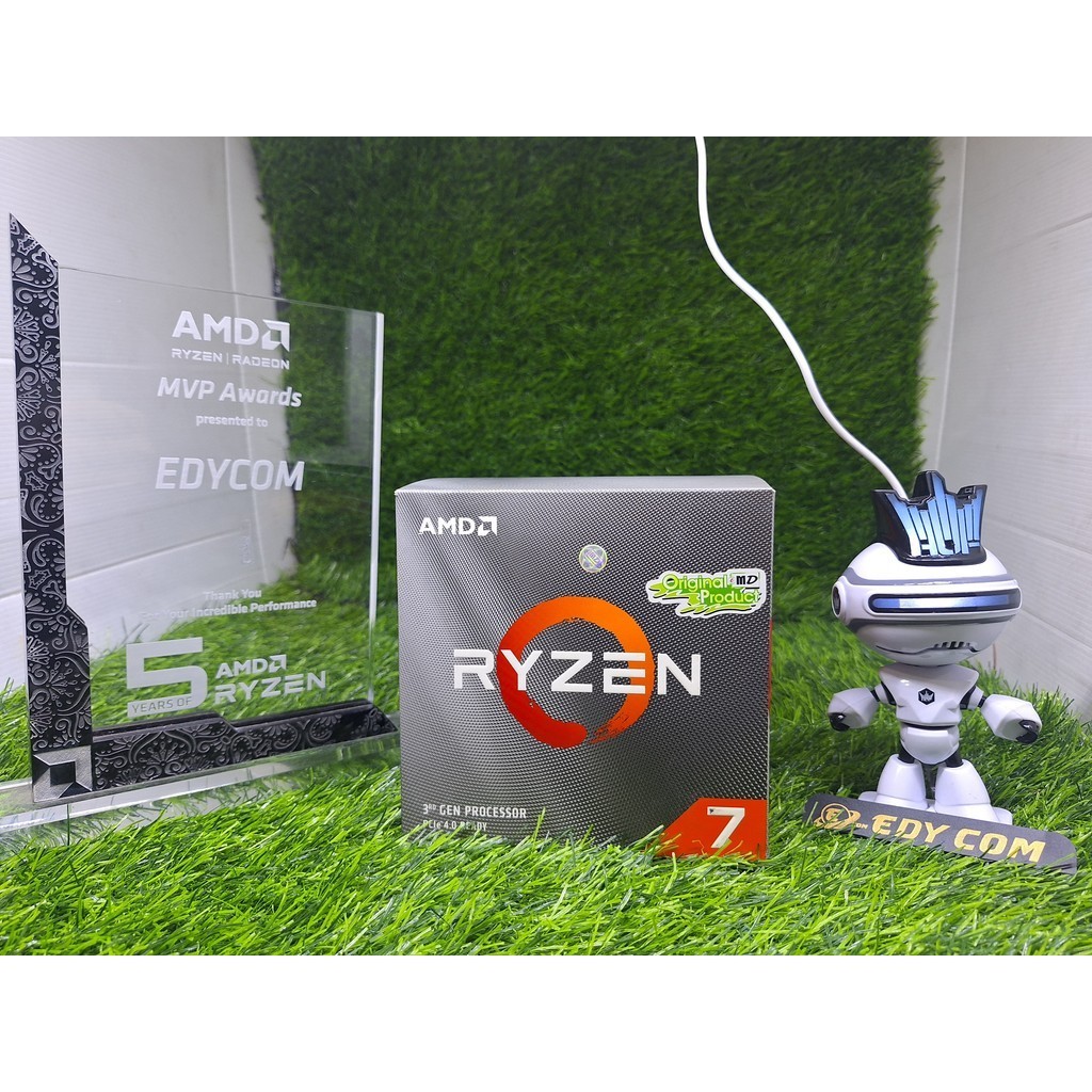 Jual Processor AMD RYZEN 7 3700X 4.4Ghz AM4 With Fan - BOX RESMI ...