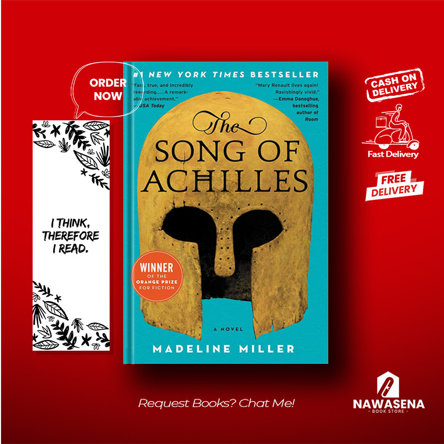 Jual The Song Of Achilles - Madeline Miller (English) | Shopee Indonesia