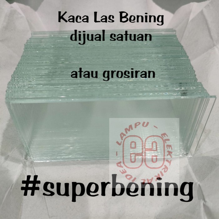 Jual Kaca Las Putih Superbening (grosir dan eceran) | Shopee Indonesia
