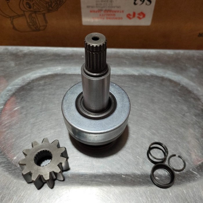 Jual Bendix Starter Hyundai E-Mighty Truck HD65 HD72 as 22mm p 109mm ...