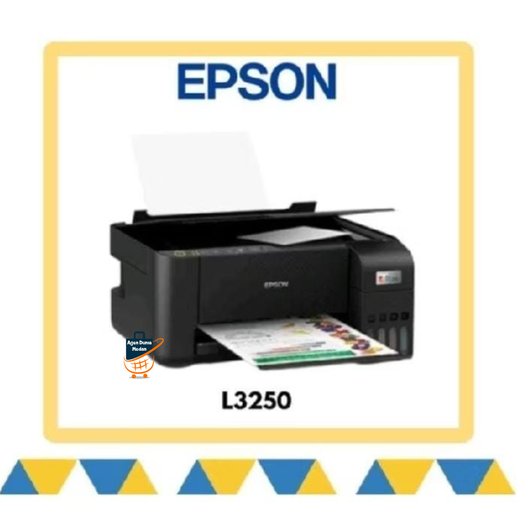 Jual Printer Epson L3250 / L3256 NEW Ecotank Print Scan Copy Wifi | Shopee Indonesia