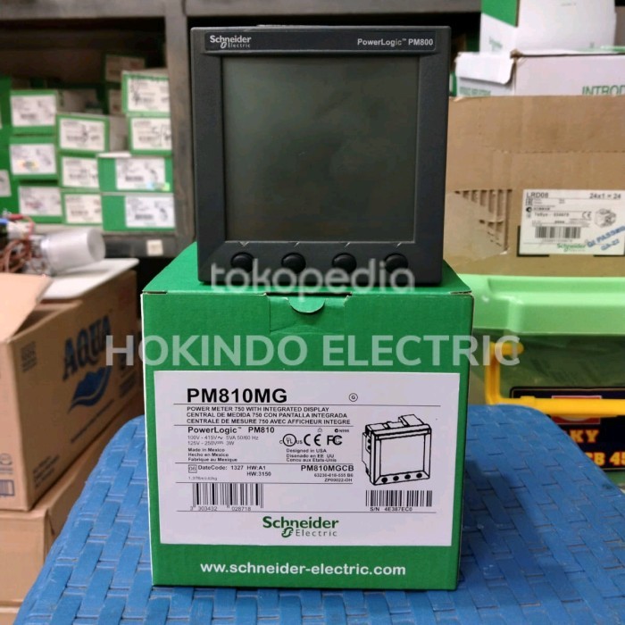 Jual POWER METER SCHNEIDER PM810MG/SCHNEIDER POWERLOGIC PM810 PM800 ...