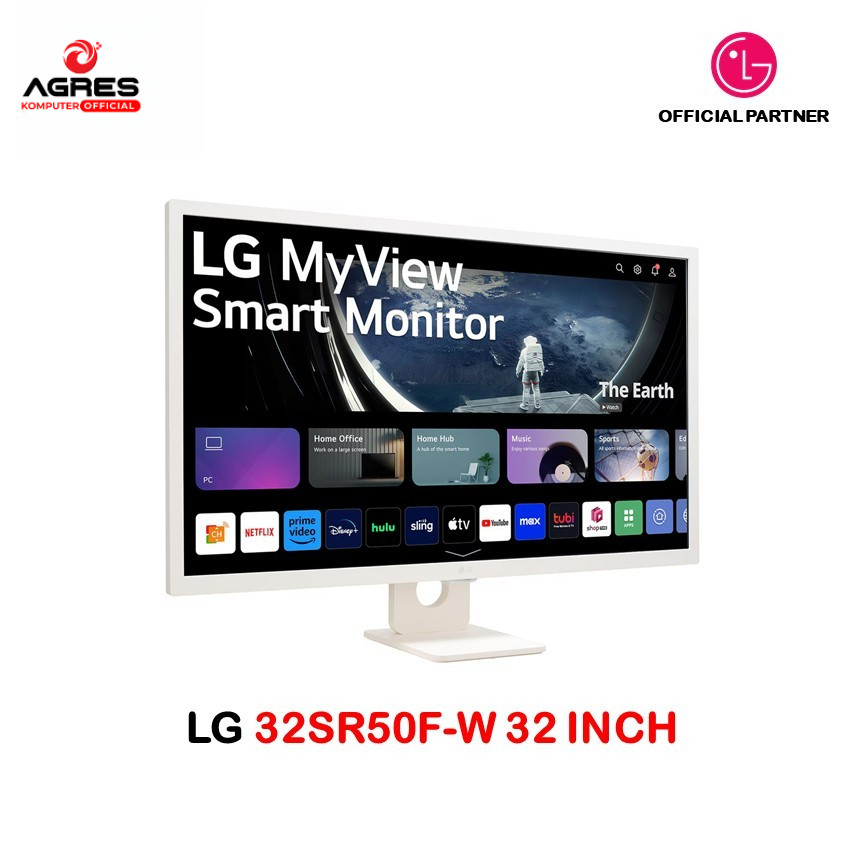 Jual LG SMART MONITOR 32SR50F-W 32 INCH GARANSI RESMI INDONESIA ...