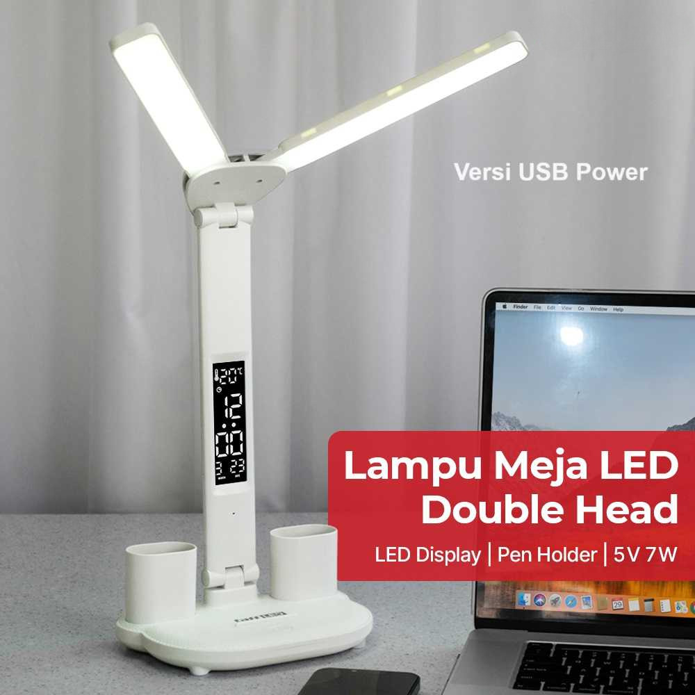 Jual Lampu Belajar Led Minimalis Modern Untuk Meja Baca Kerja Dan ...