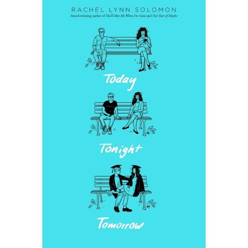 Jual Buku Today Tonight Tomorrow By Rachel Lynn Solomon [English ...