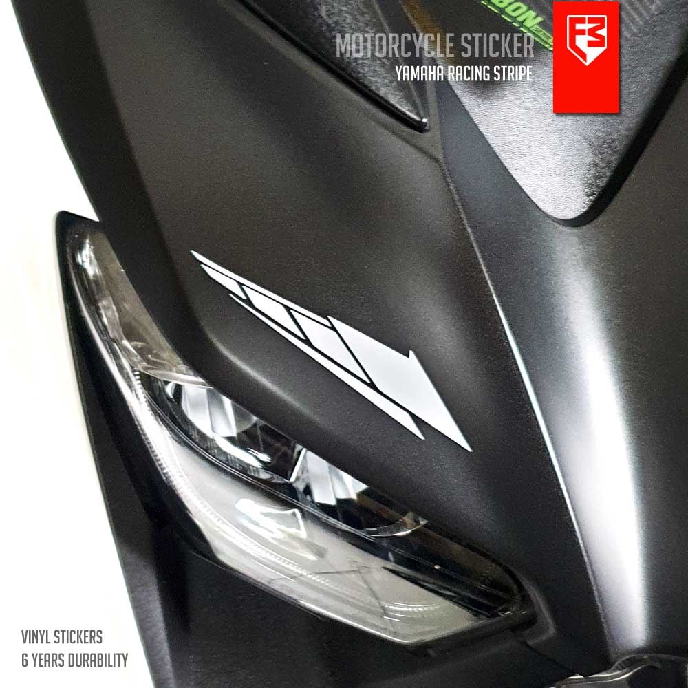 Jual Jagonya Stiker Sticker Motor Yamaha Racing Stripe xmax nmax r15 ...