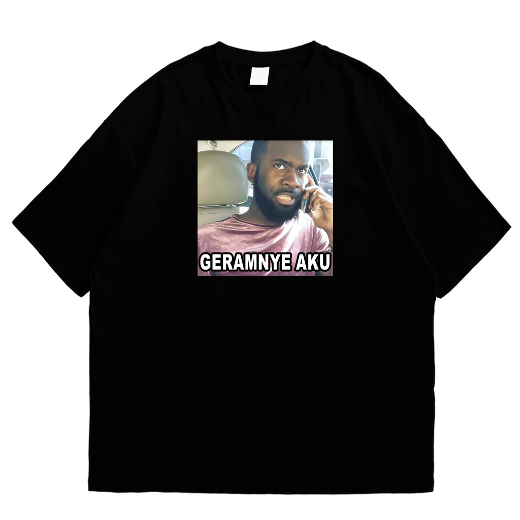 Jual Kaos Jomok Geramnyee Akuu - Andre Andriana Azril - Unisex Pria ...