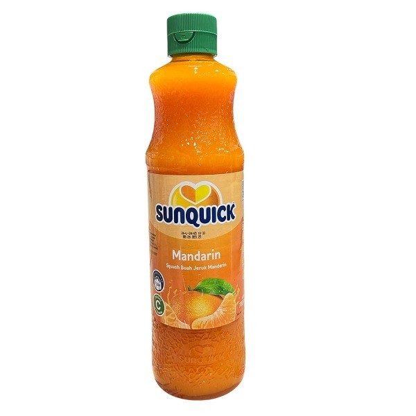 Jual SUNQUICK MANDARIN 700ML | Shopee Indonesia