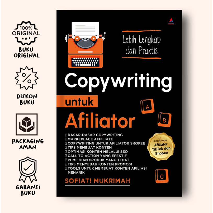 Jual Buku Copywriting Untuk Afiliator - Sofiati Mukrimah - Anak Hebat Indonesia | Shopee Indonesia