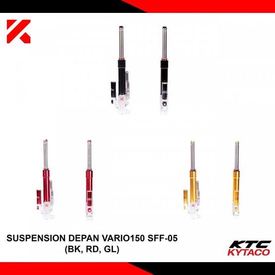 Jual SHOCK DEPAN KTC KYTACO VARIO 150/125 BEAT SCOOPY KTC KYTACO SFF-05 ...