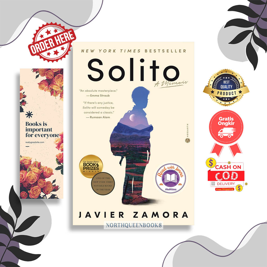 Jual Solito By Javier Zamora (English) | Shopee Indonesia