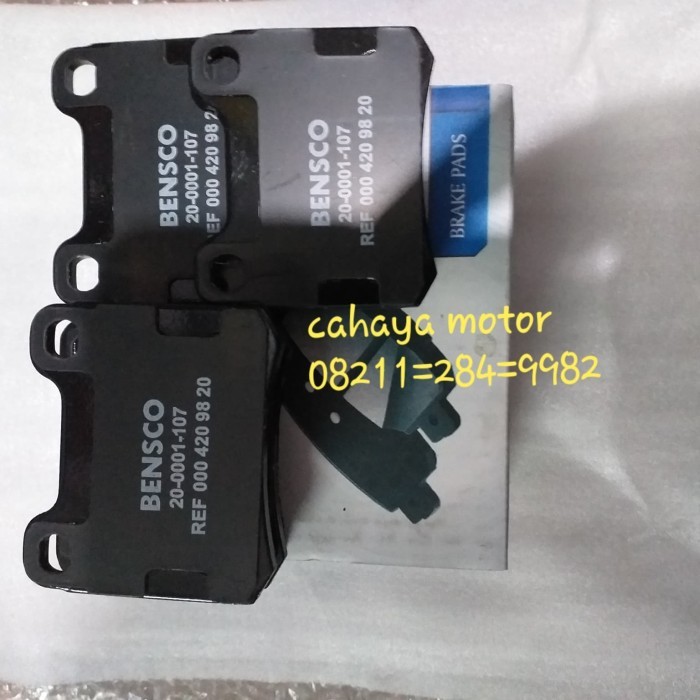 Jual Kanvas rem belakang Mercy W124 300E 230E E220 PART BARU | Shopee ...