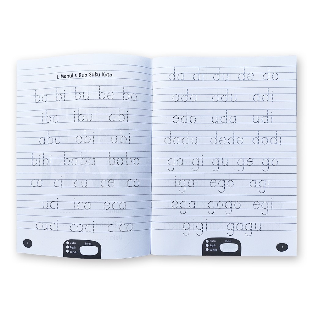 Jual Buku Belajar Menulis - Aku Bisa Menulis Dengan Rapi Untuk TK & SD ...