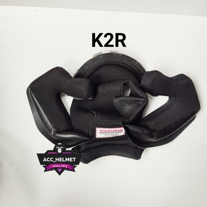 Jual Busa Set Helm KYT K2R / KYT K2 RIDDER | TERMURAH!!! | Shopee Indonesia