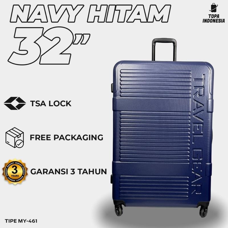 Jual RIMBERIO Koper Polycarbonate TOPA 32 inch Koper Profesional untuk ...