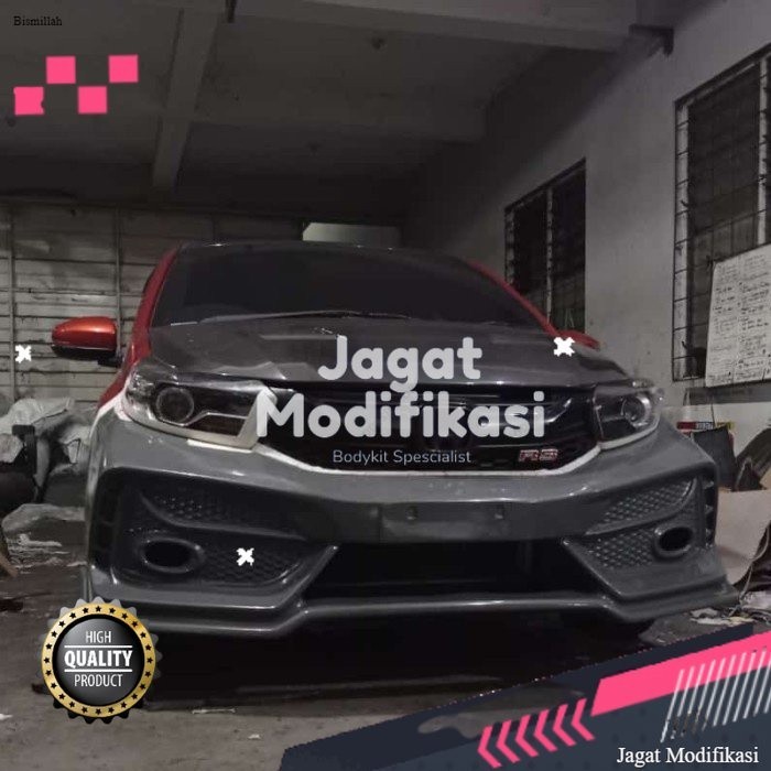 Jual Paket Upgrade Bodykit Mobilio Brio Type R depan aja BODY KIT ...