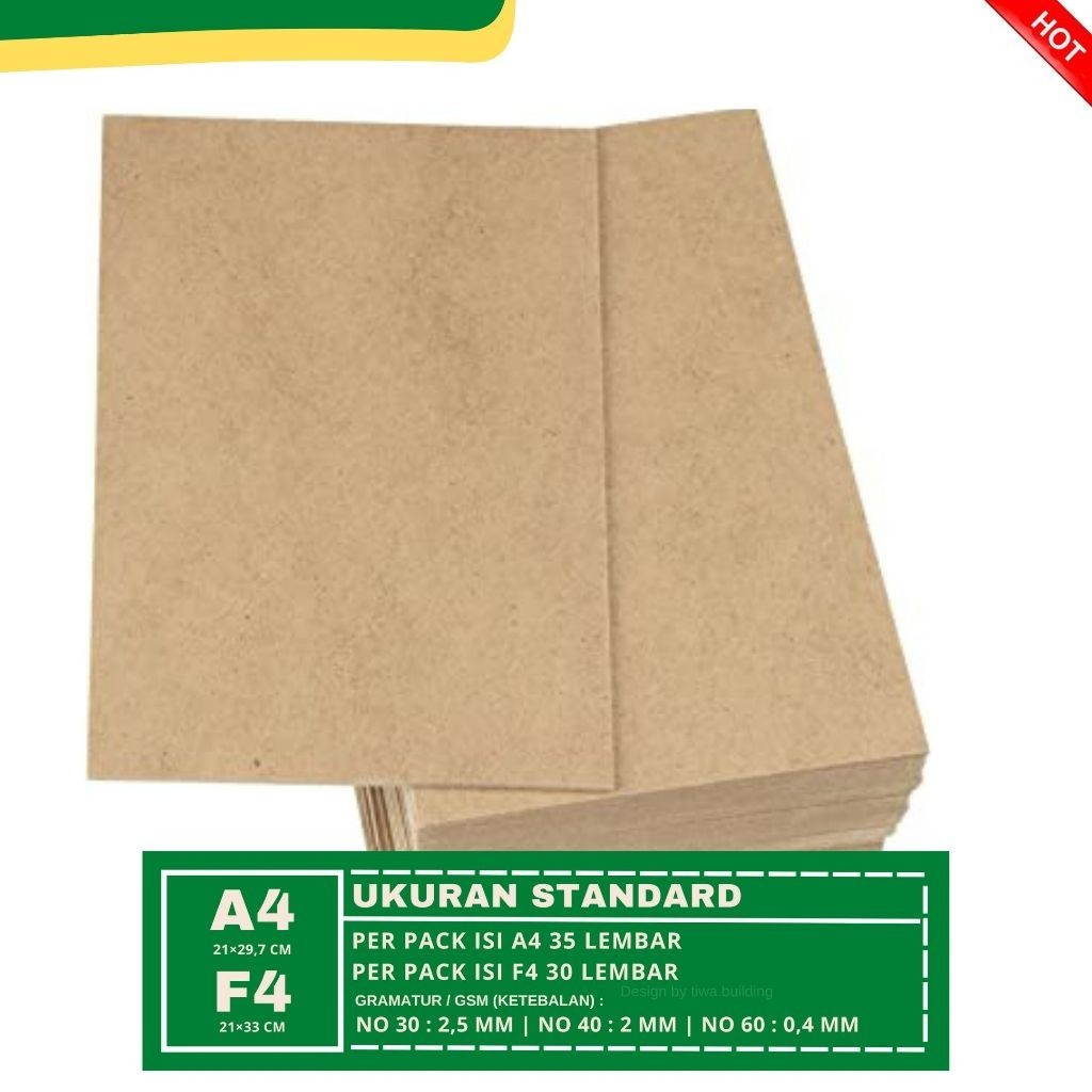 Jual KARTON PADI/YELLOW BOARD/KERTAS HARD COVER NO.40 A4&F4 PERPACK ISI 30&35 LEMBAR | Shopee ...