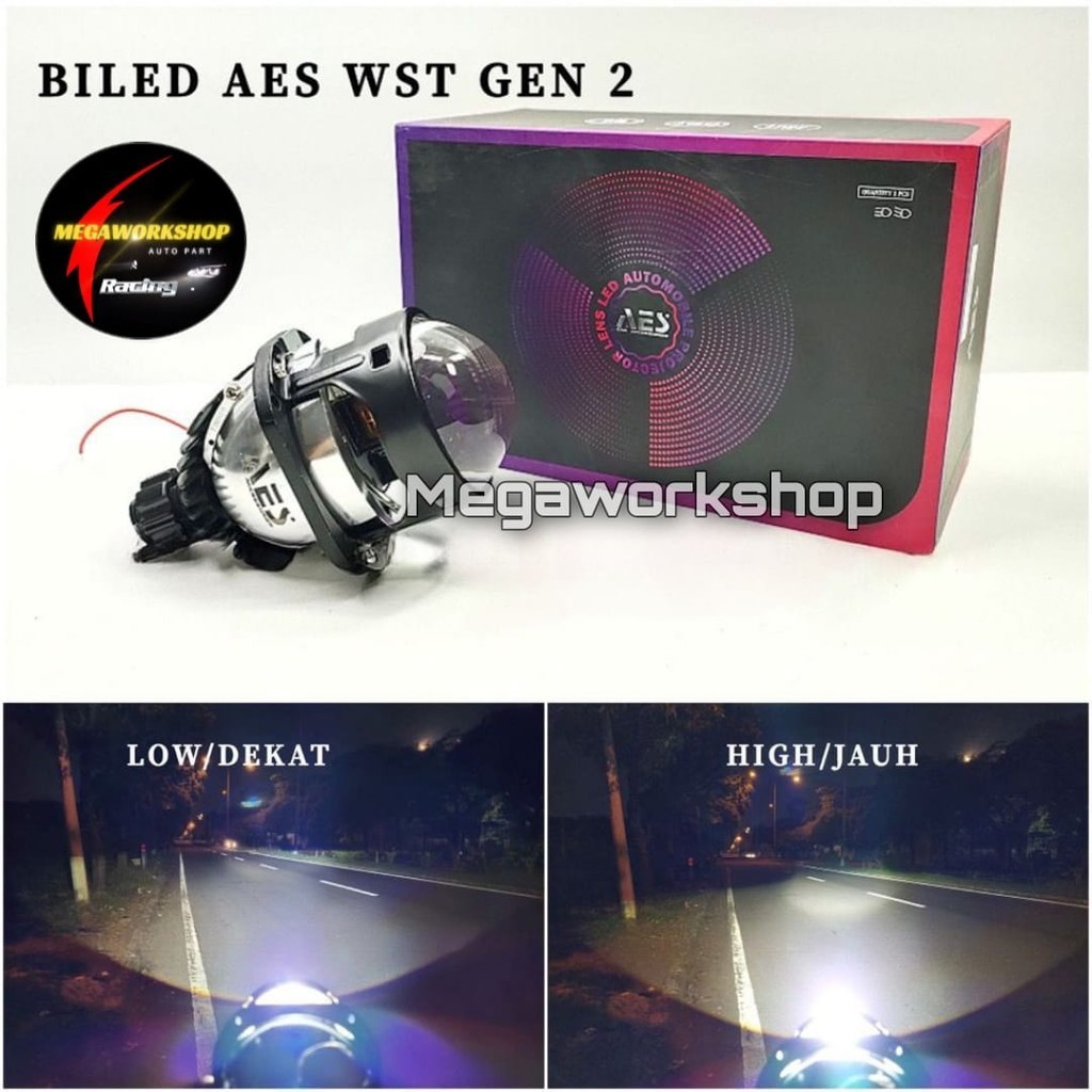 Jual Lampu Biled AES WST Gen 2 Sesuai Dengan Foto | Shopee Indonesia