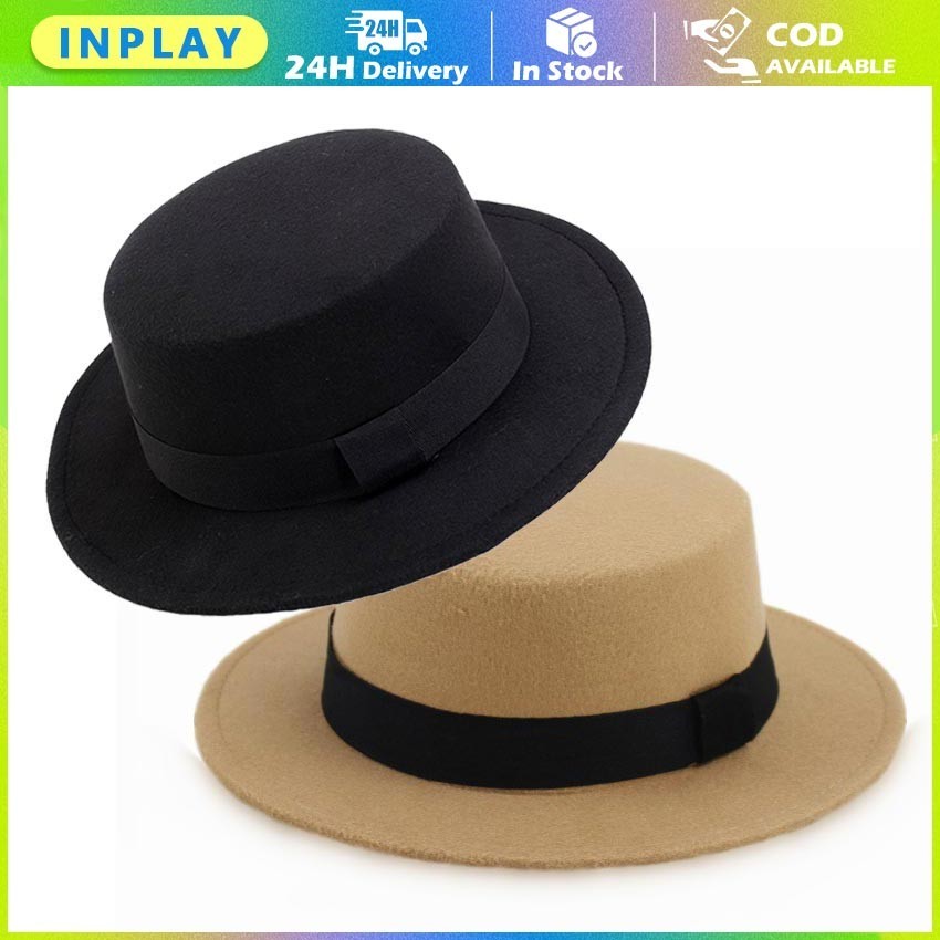 Jual Topi Fedora Pie Hat Khas Italy Cocok Untuk Di Pakai Untuk Style ...