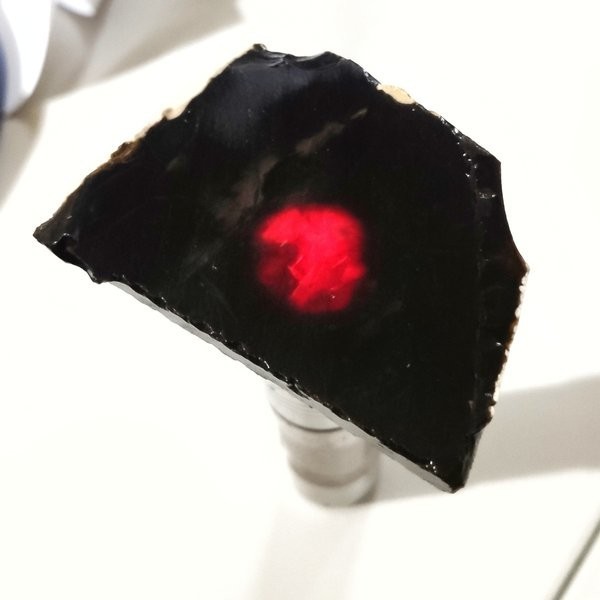 Jual BAHAN BATU NATURAL YAMAN WULUNG - KECUBUNG API HITAM PEKAT ...