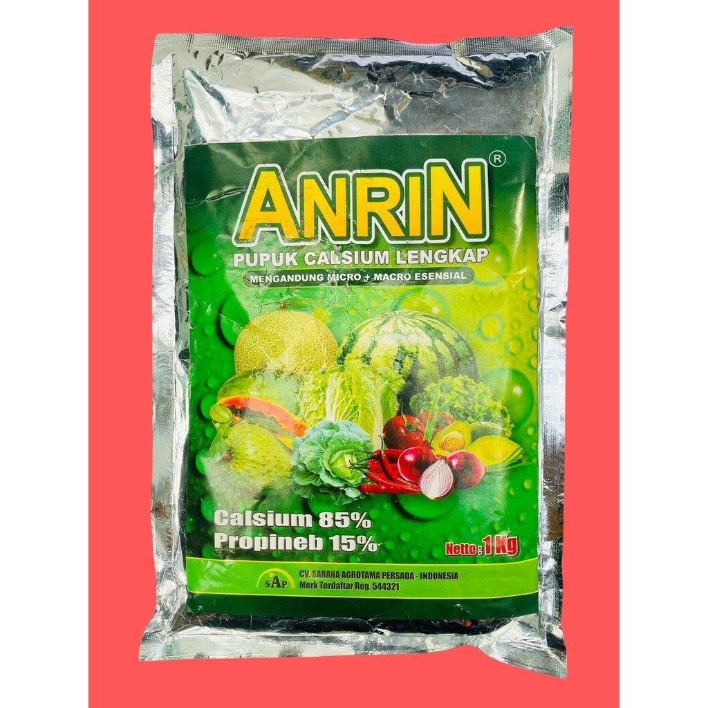 Jual Pupuk Calsium Lengkap ANRIN isi 1kg dari Sarana Agrotama Persada ...